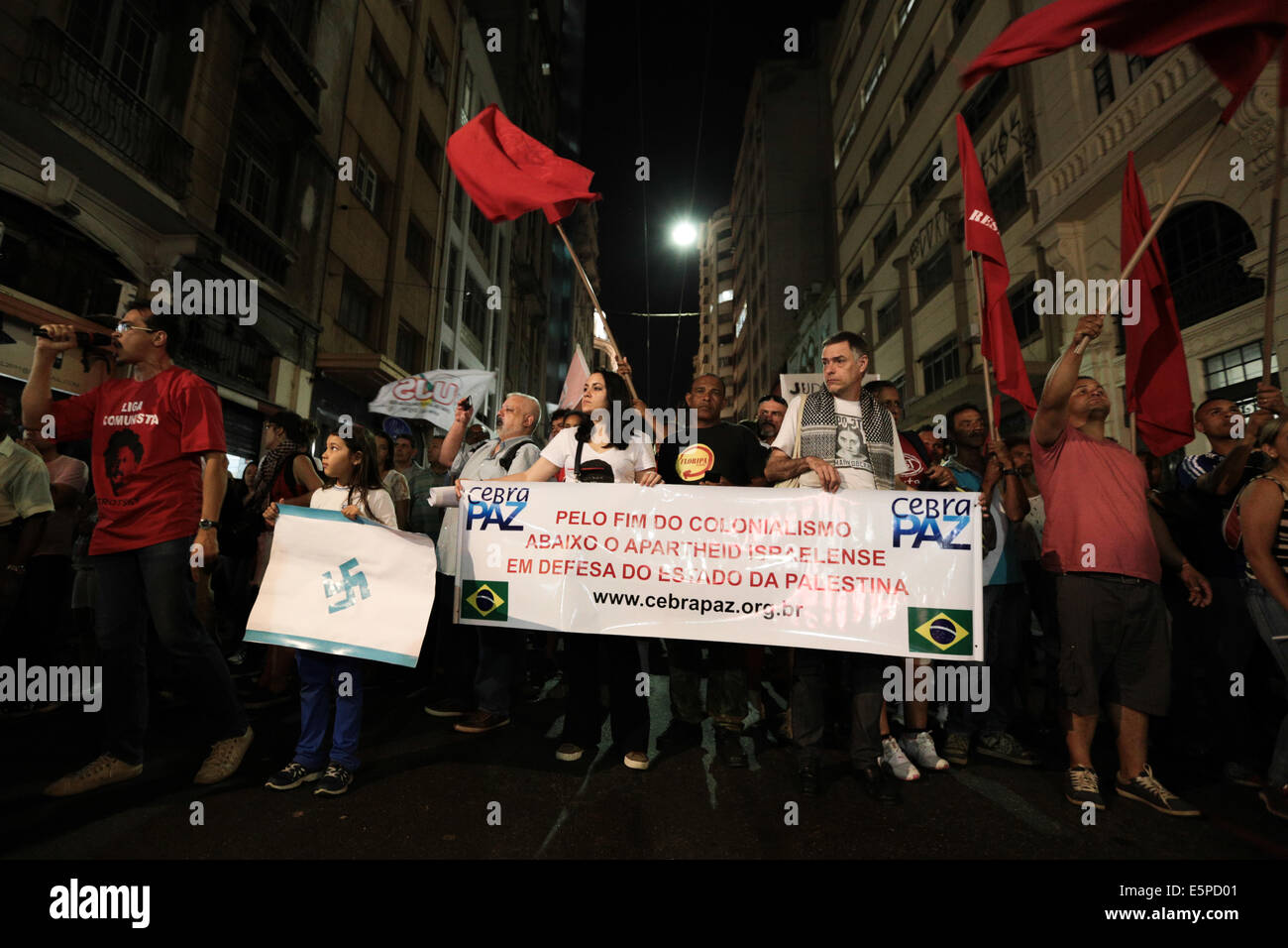 Palestine in brazil hi-res stock photography and images - Alamy