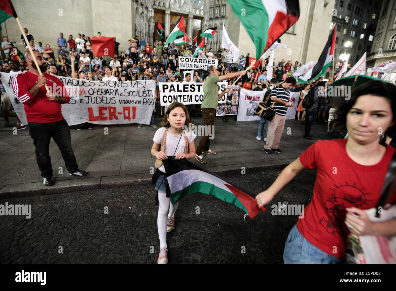 Palestine brazil flag hi-res stock photography and images - Alamy