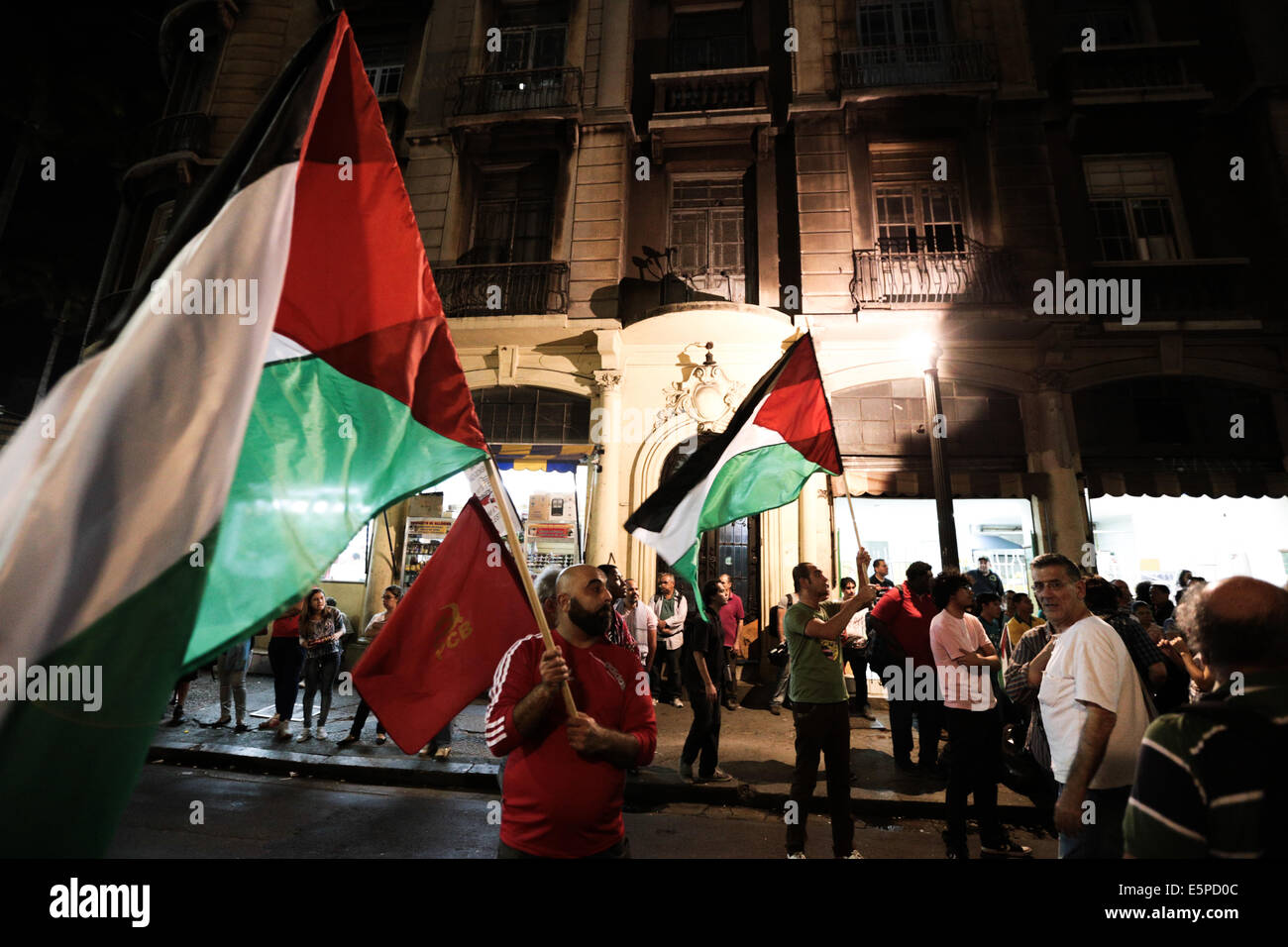 Brazil palestine conflict hi-res stock photography and images - Alamy