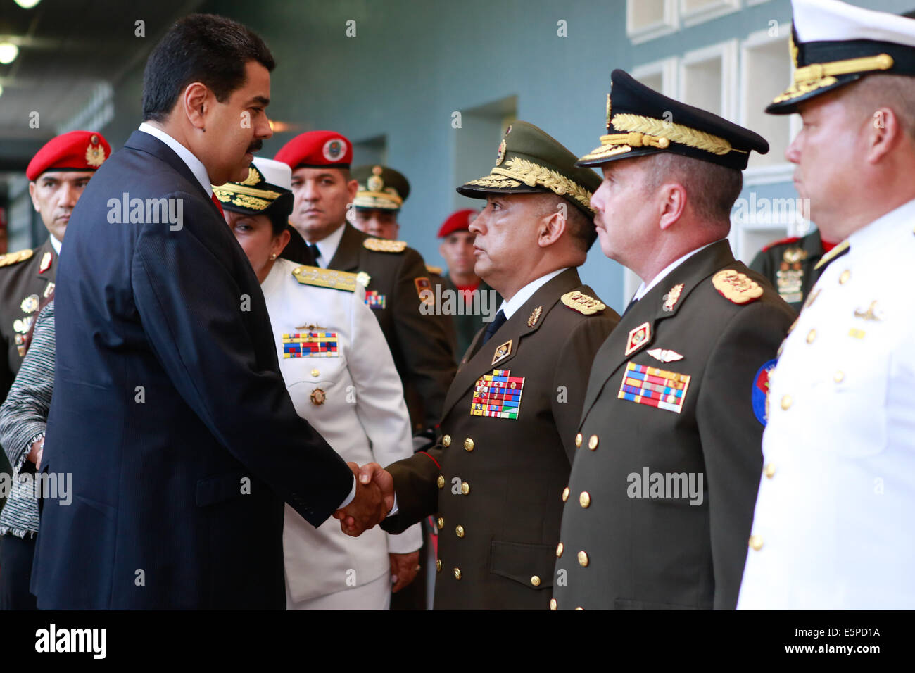 Venezuelan national guard hi-res stock photography and images - Alamy