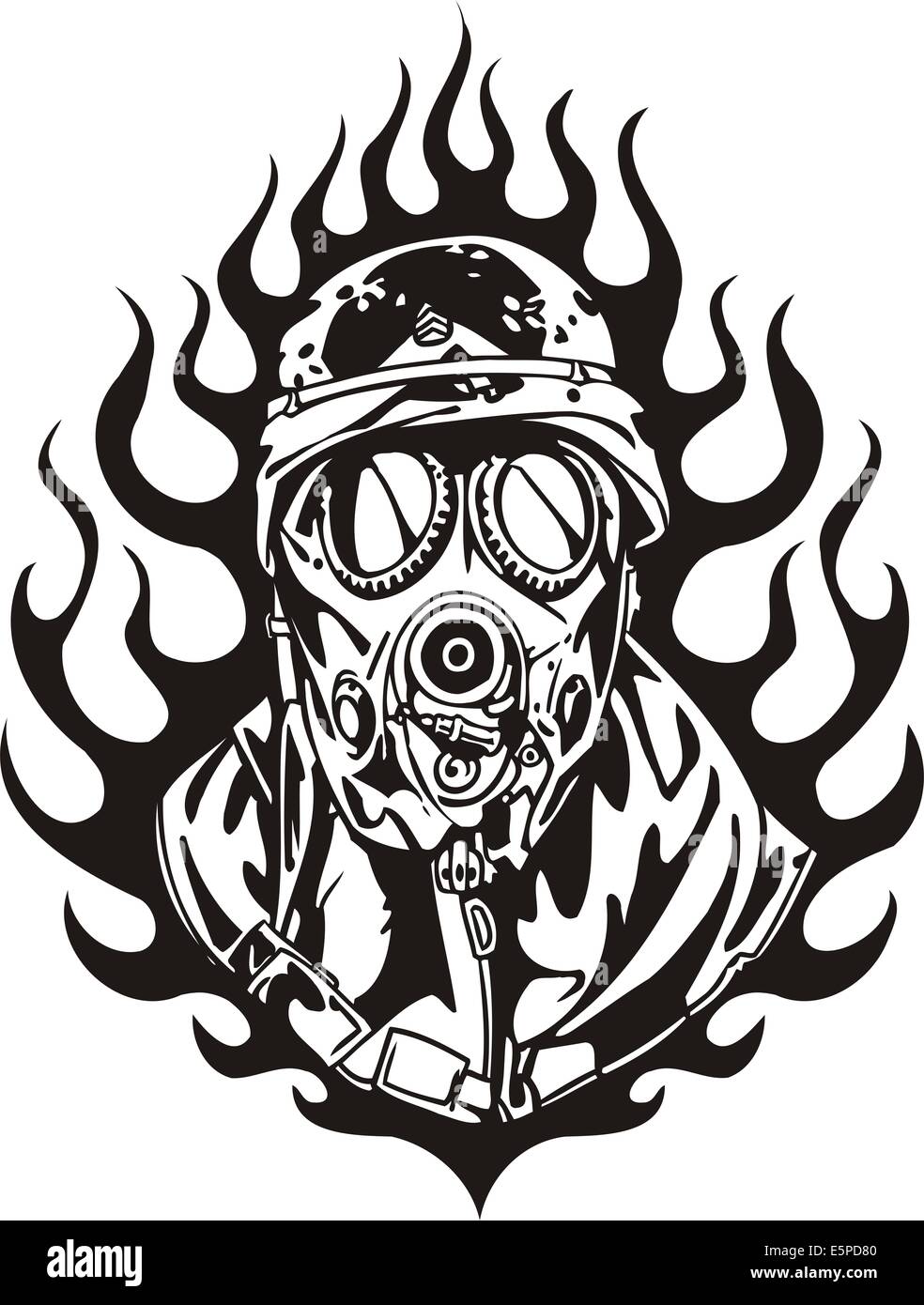 US Army Military Design - illustration Stock Photo - Alamy