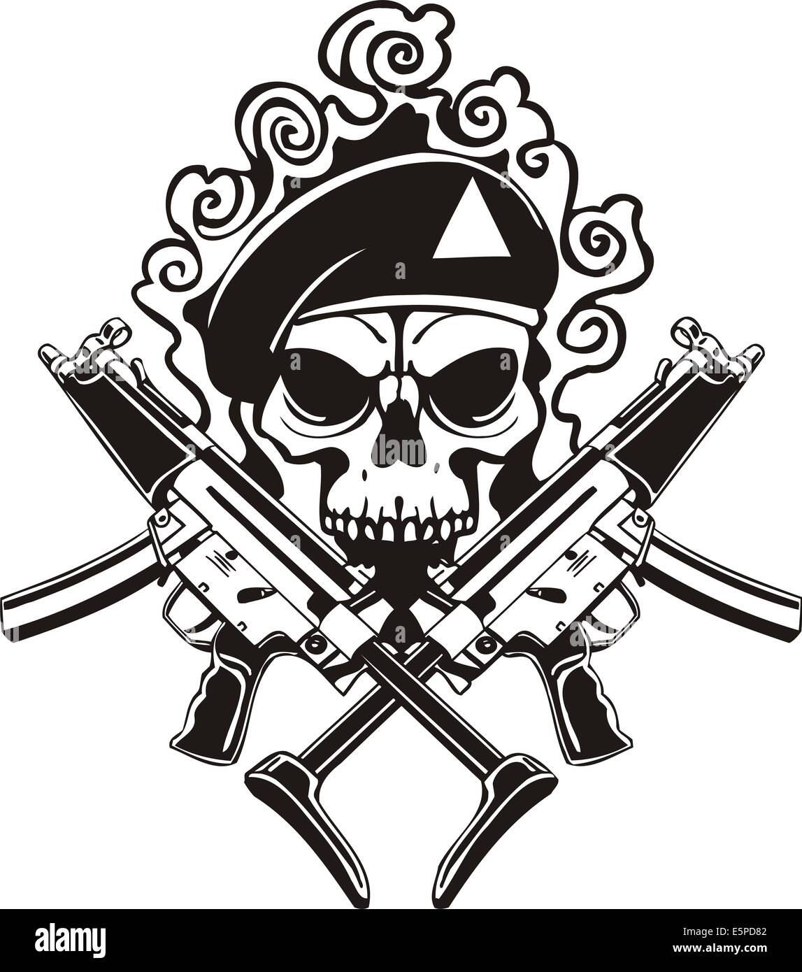 Military Design - vinyl-ready illustration Stock Photo - Alamy