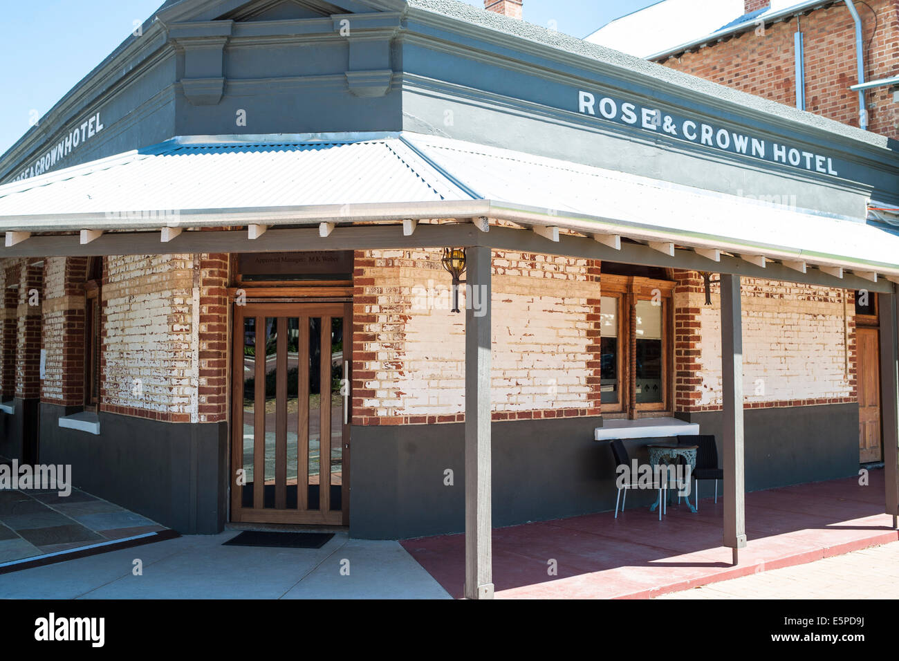 Historic hotel, Guildford, WA Stock Photo - Alamy