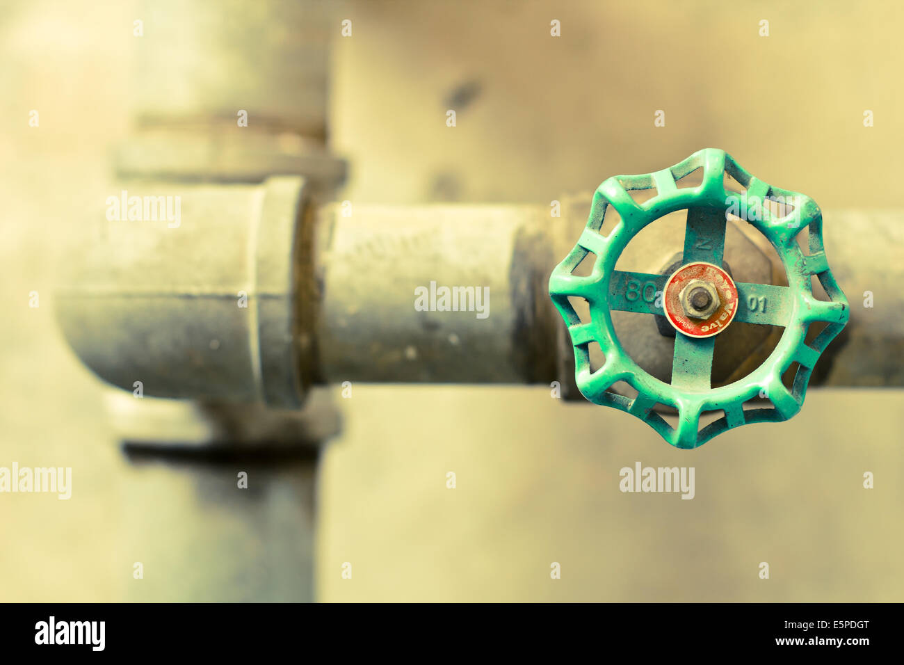 Pipe valve hi-res stock photography and images - Alamy