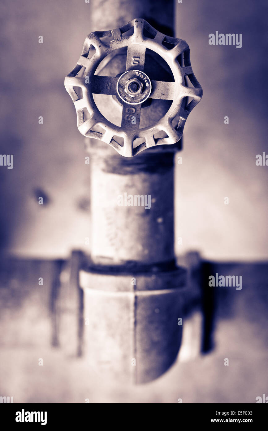 Old vertical valve hi-res stock photography and images - Alamy
