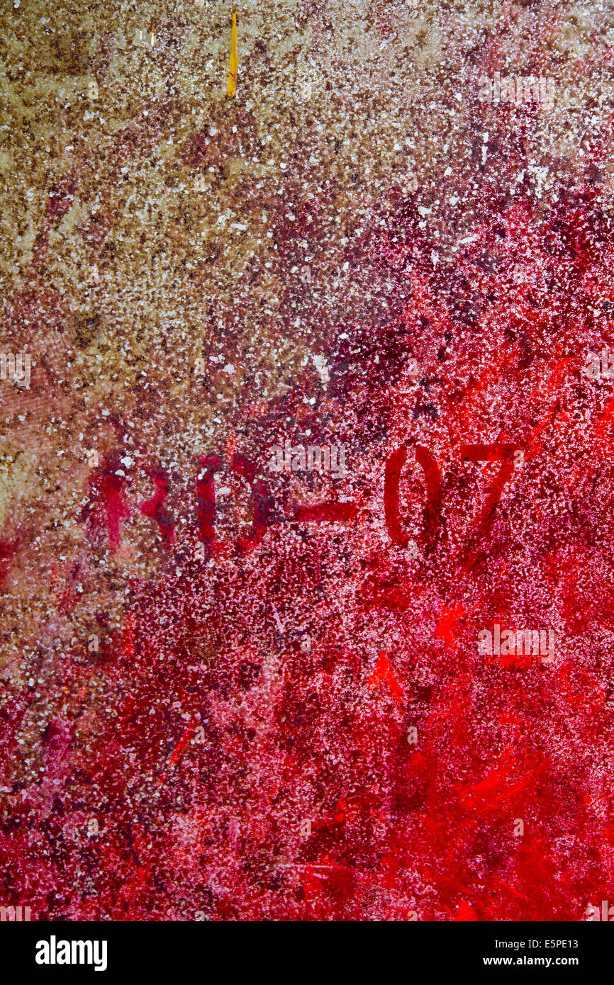 Splash color on wall hi-res stock photography and images - Alamy