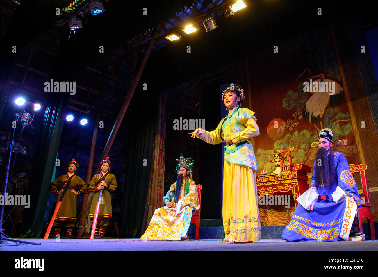 Chinese Opera, Hong Kong, China Stock Photo - Alamy
