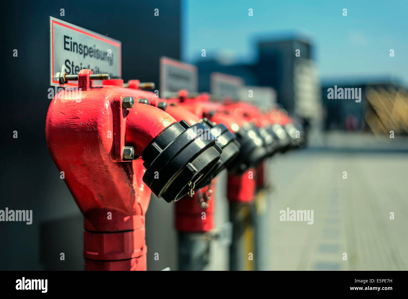 Fire water connections hi-res stock photography and images - Alamy