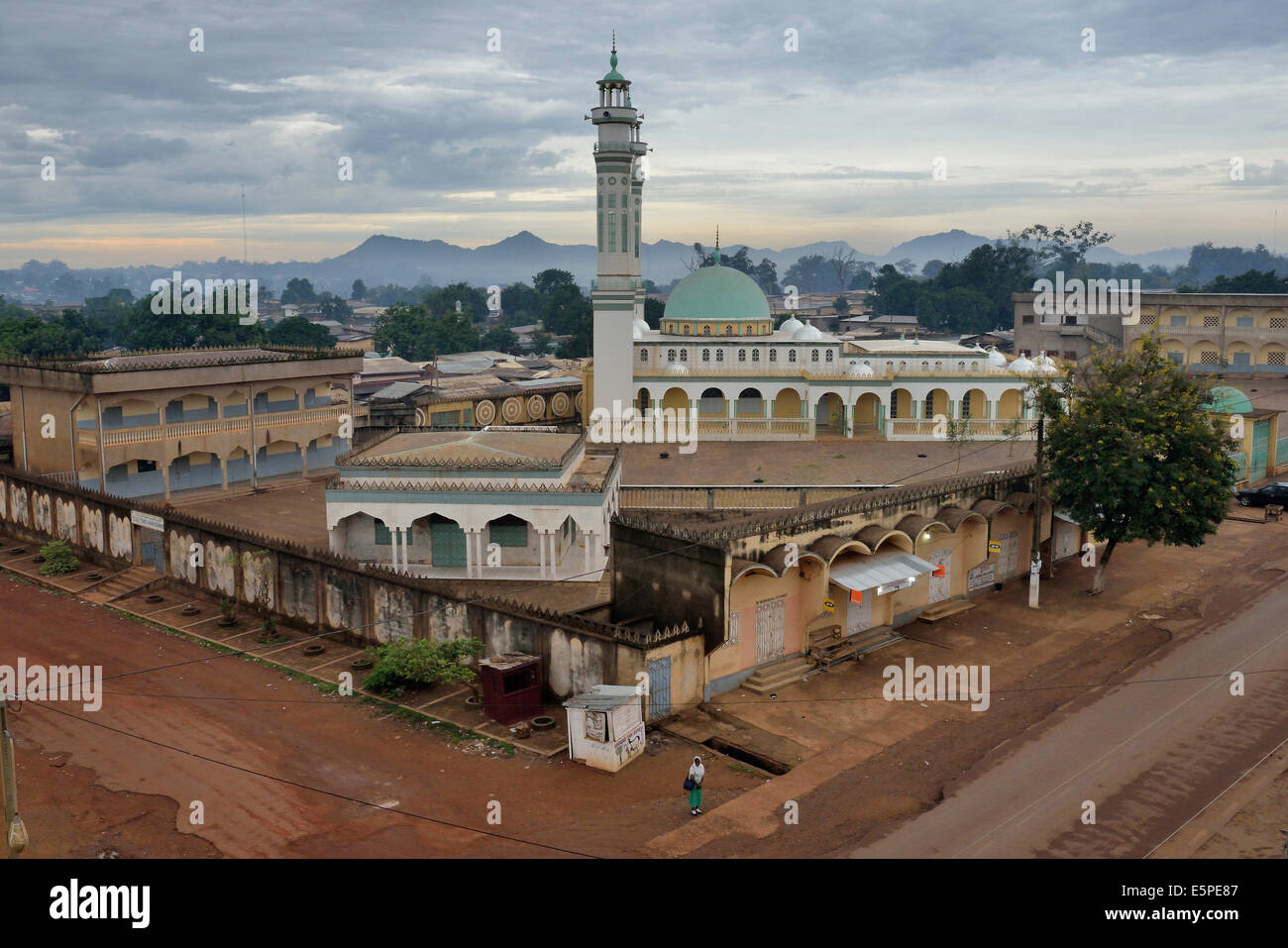 Mosque on the premises of the Franco-Arab Islamic school, Ngaoundéré ...