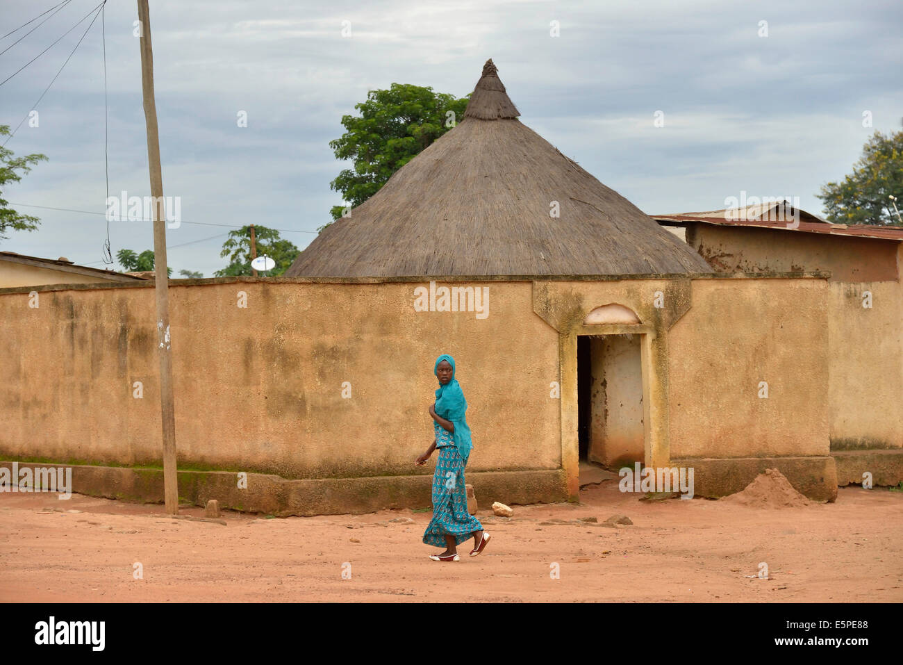 Local woman, Ngaoundéré, Adamawa Region, Cameroon Stock Photo - Alamy