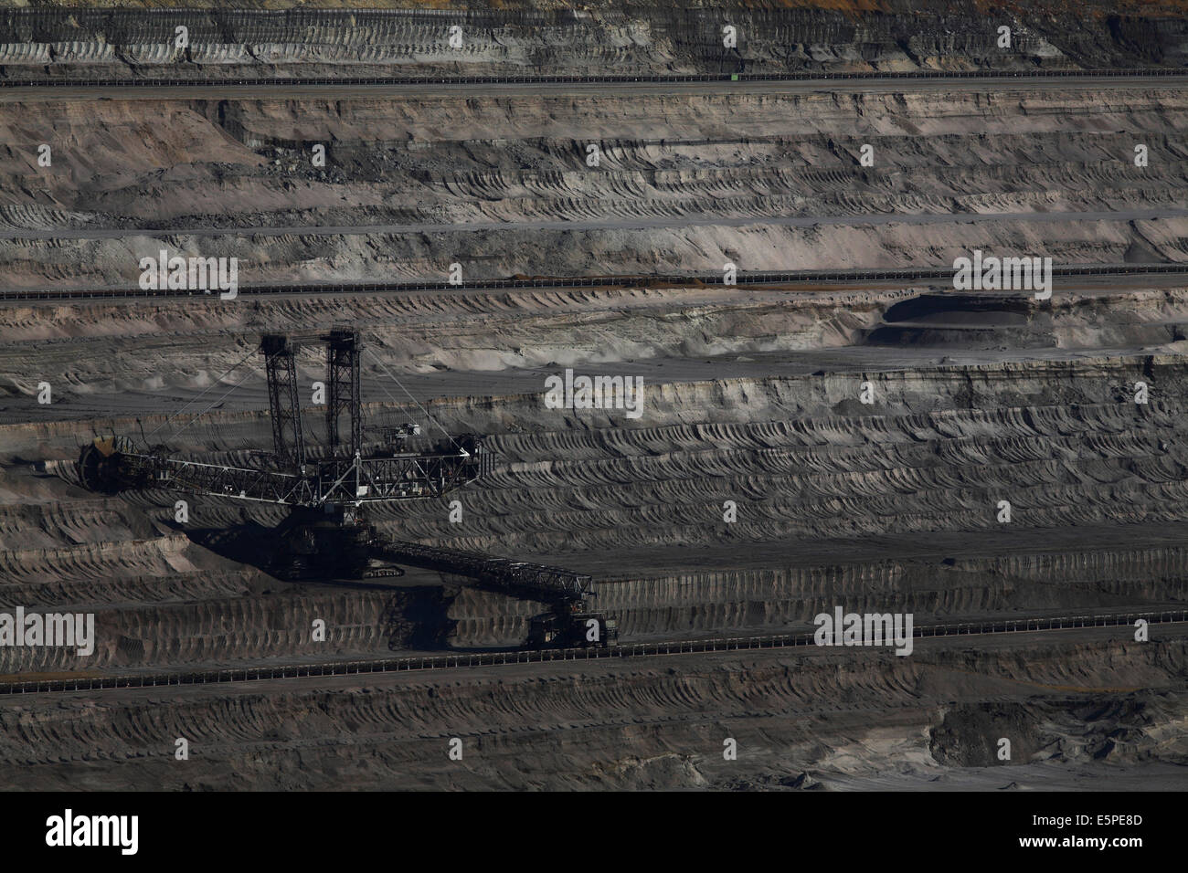 Open cast mining hi-res stock photography and images - Alamy