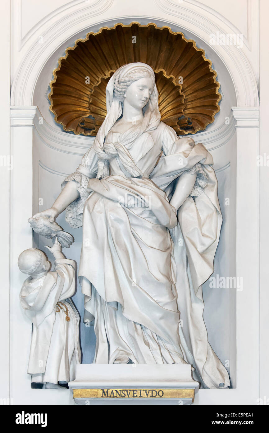 Baroque Female Sculpture