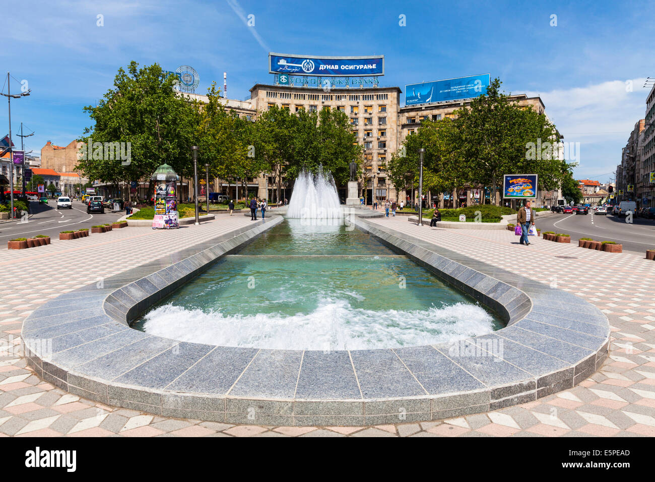Belgrade square hi-res stock photography and images - Alamy