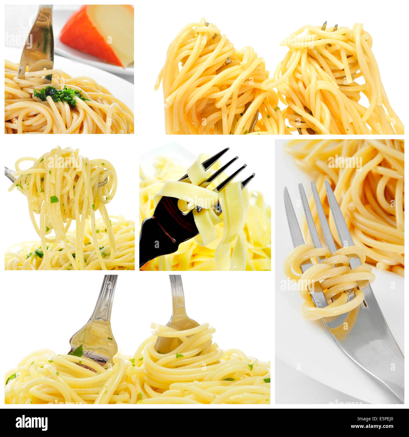 Long pasta hi-res stock photography and images - Alamy