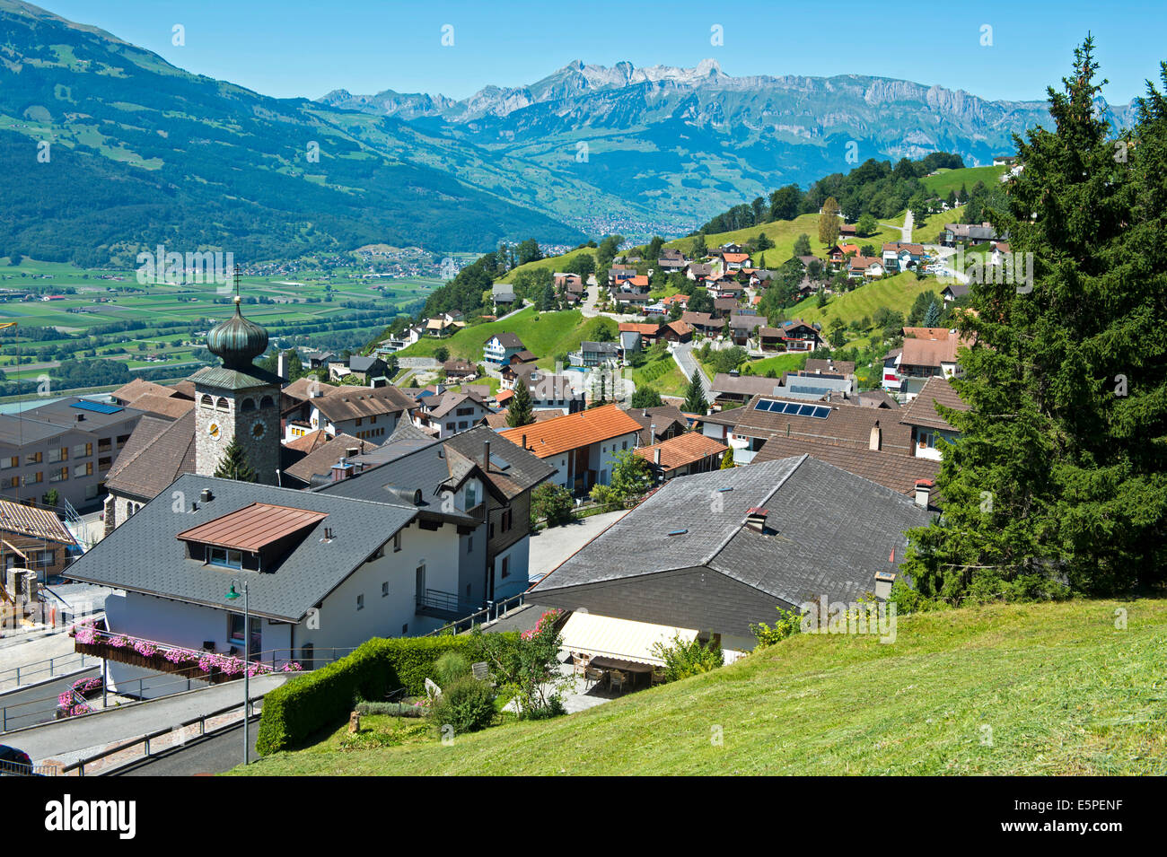 Triesenberg hi-res stock photography and images - Alamy