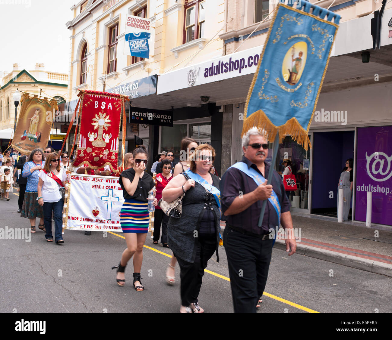 Ironic banners hi-res stock photography and images - Alamy
