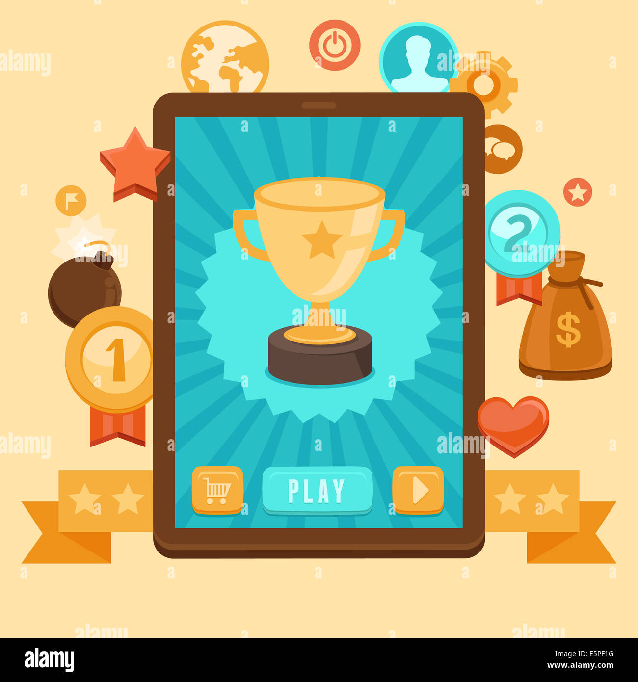 Gamification Reward High Resolution Stock Photography and Images - Alamy