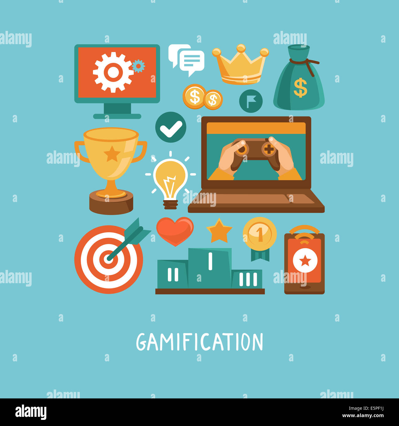 Gamification Reward High Resolution Stock Photography and Images - Alamy