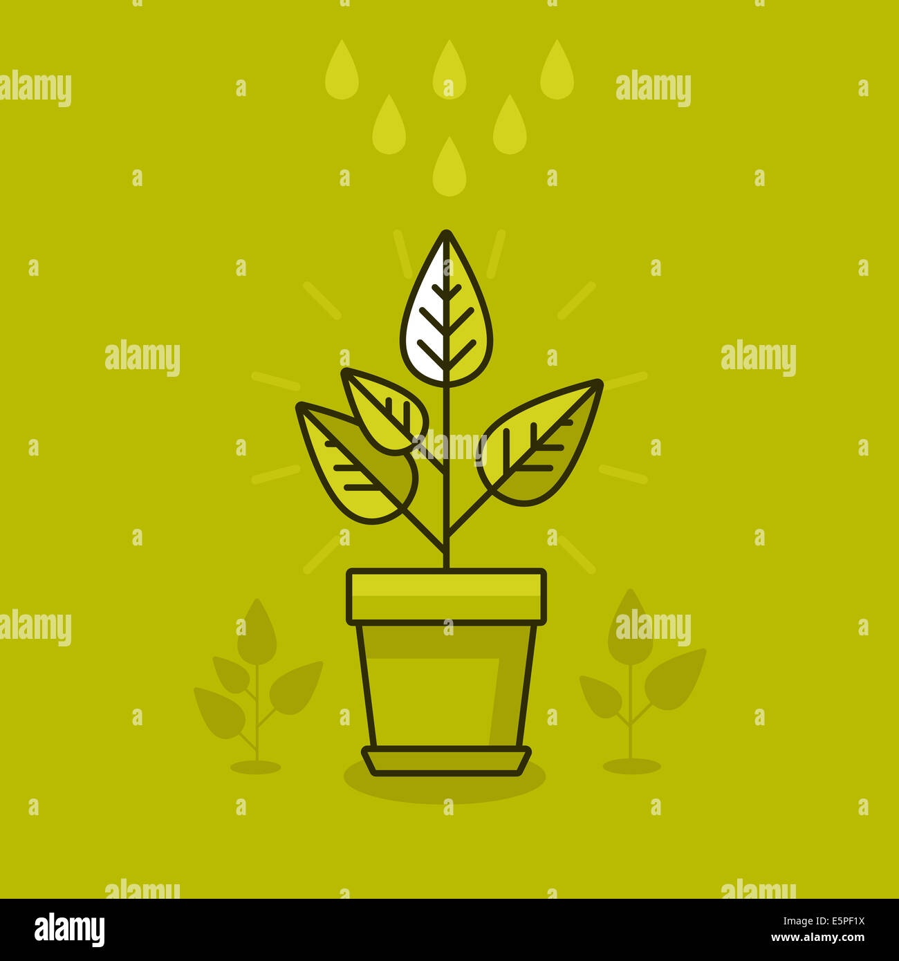 Growth Abstract High Resolution Stock Photography and Images - Alamy