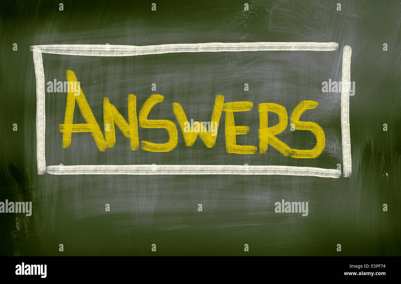 Brainstorming question solution handwriting hi-res stock photography ...