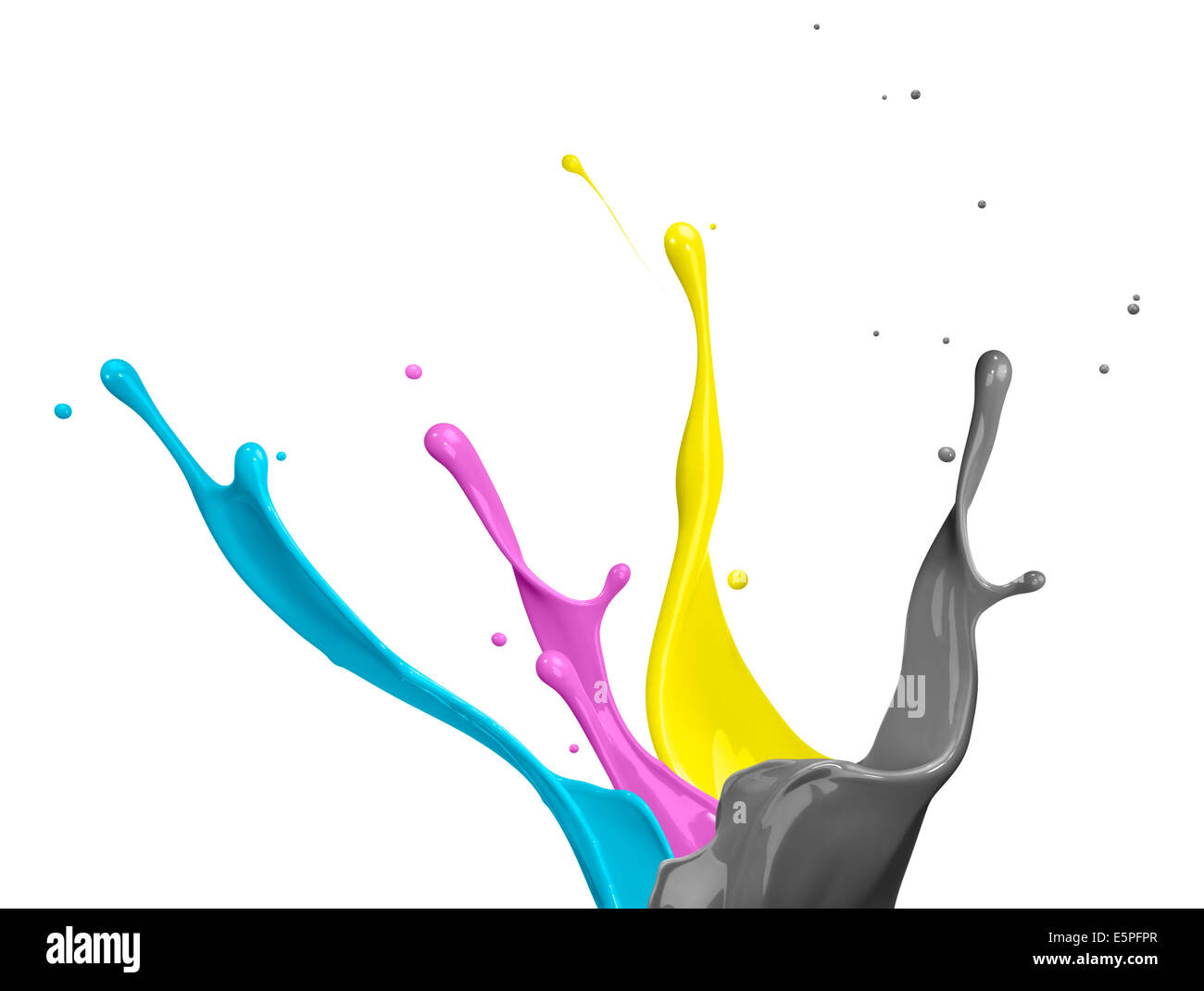 Splash of magenta hi-res stock photography and images - Alamy