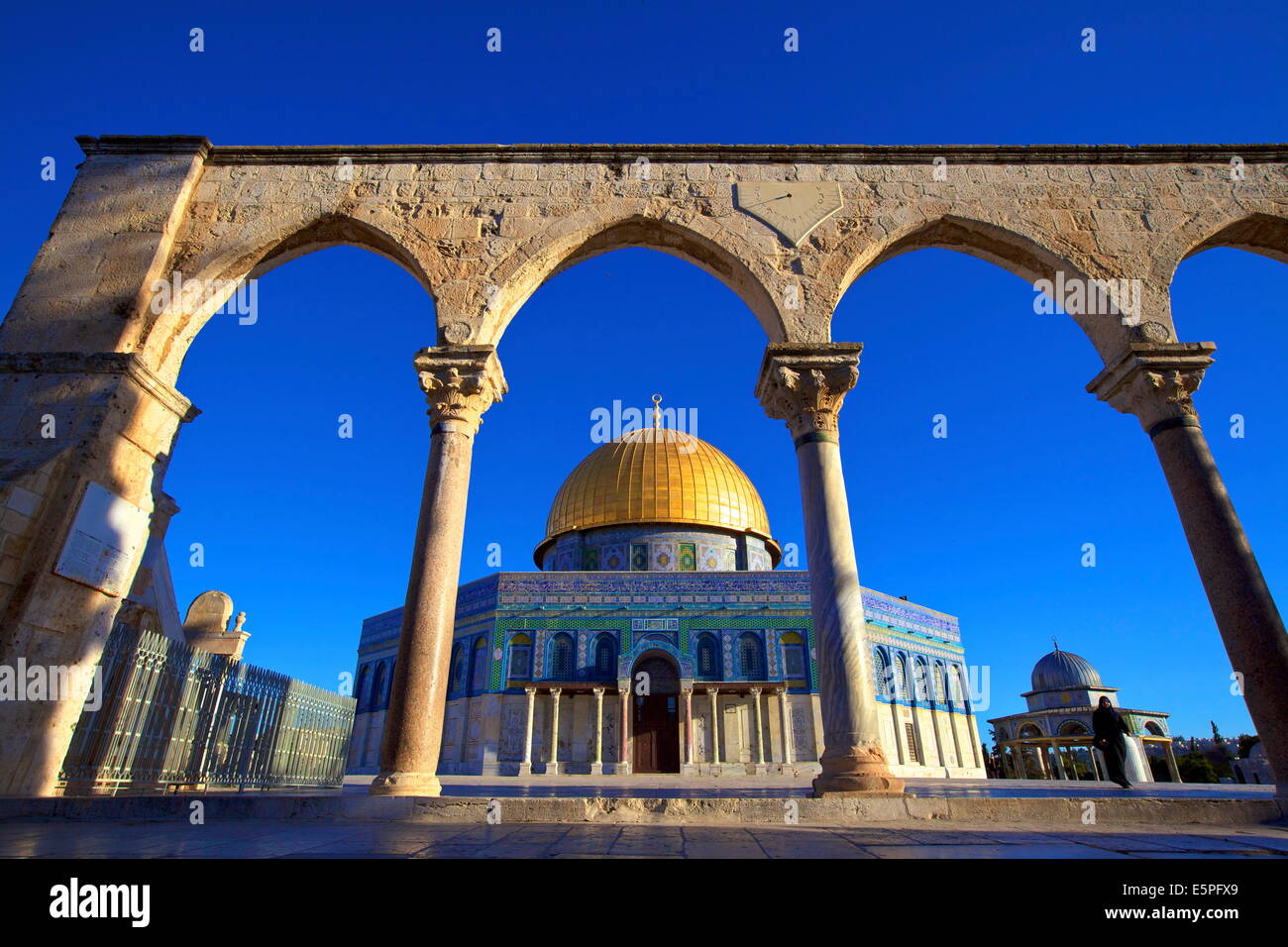 The Dome of the Rock, Temple Mount, UNESCO World Heritage Site ...