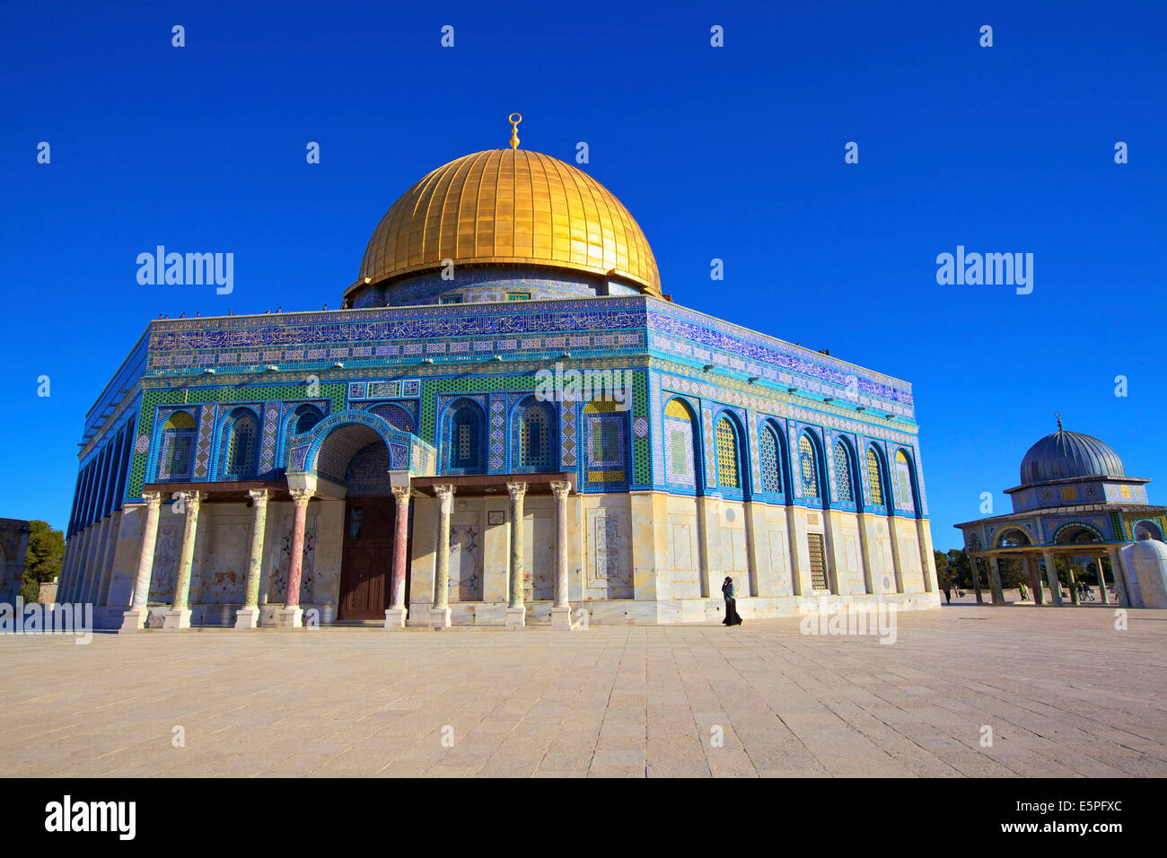 The Dome of the Rock, Temple Mount, UNESCO World Heritage Site ...