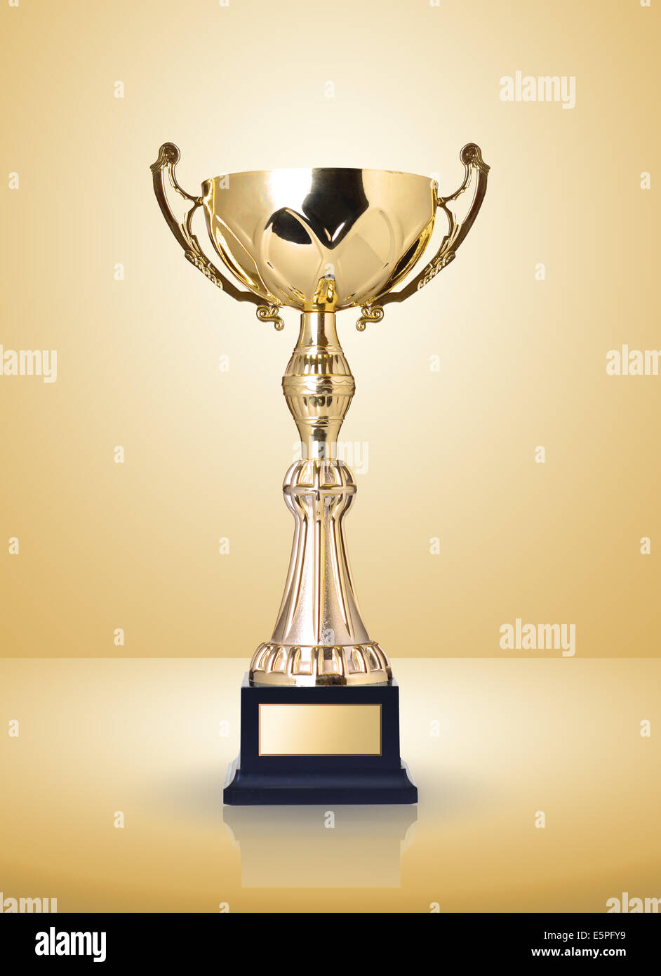 Golden trophy hi-res stock photography and images - Alamy