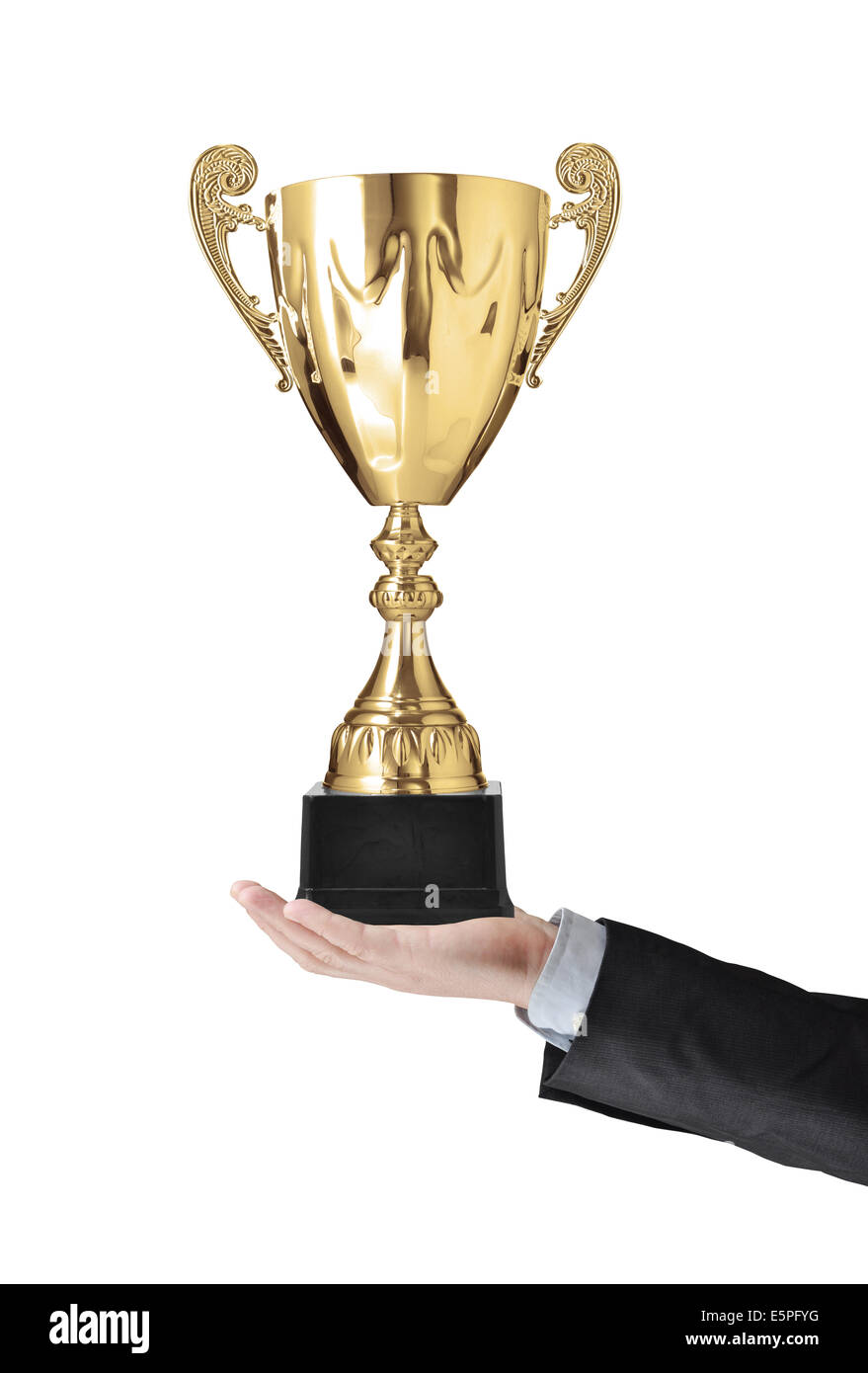 Hand palm up (man) hi-res stock photography and images - Alamy