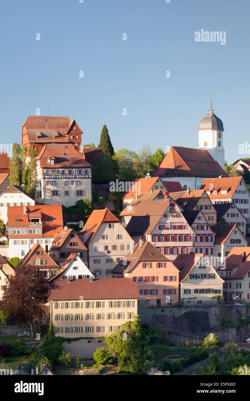 Altensteig, Black Forest, Baden Wurttemberg, Germany, Europe Stock ...
