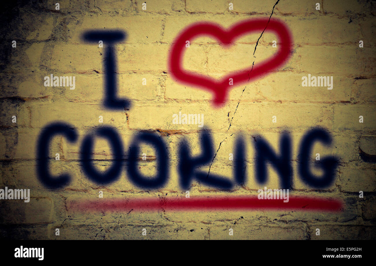 Vintage cooking signs hi-res stock photography and images - Alamy