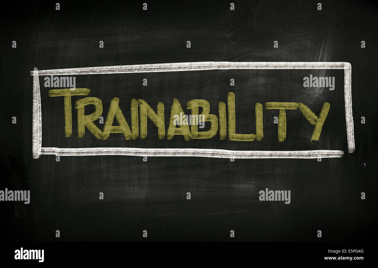 Trainability hi-res stock photography and images - Alamy