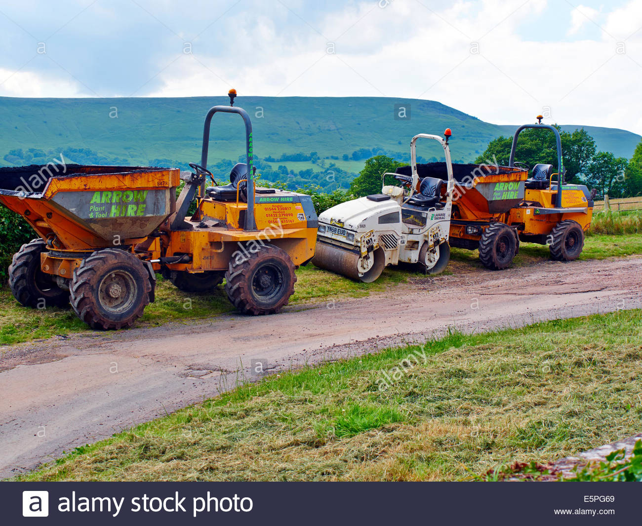 Roller Truck High Resolution Stock Photography and Images - Alamy