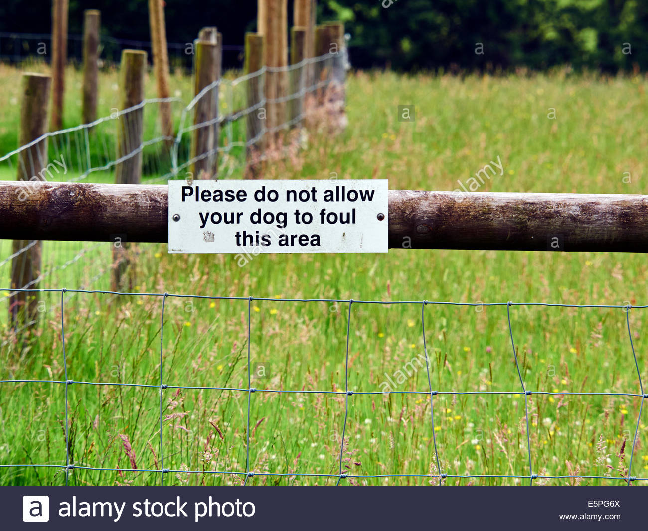 Notice Sign No Dog Fouling High Resolution Stock Photography and Images ...