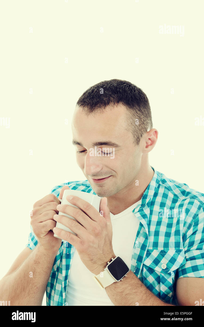 Masculine and smell hi-res stock photography and images - Alamy