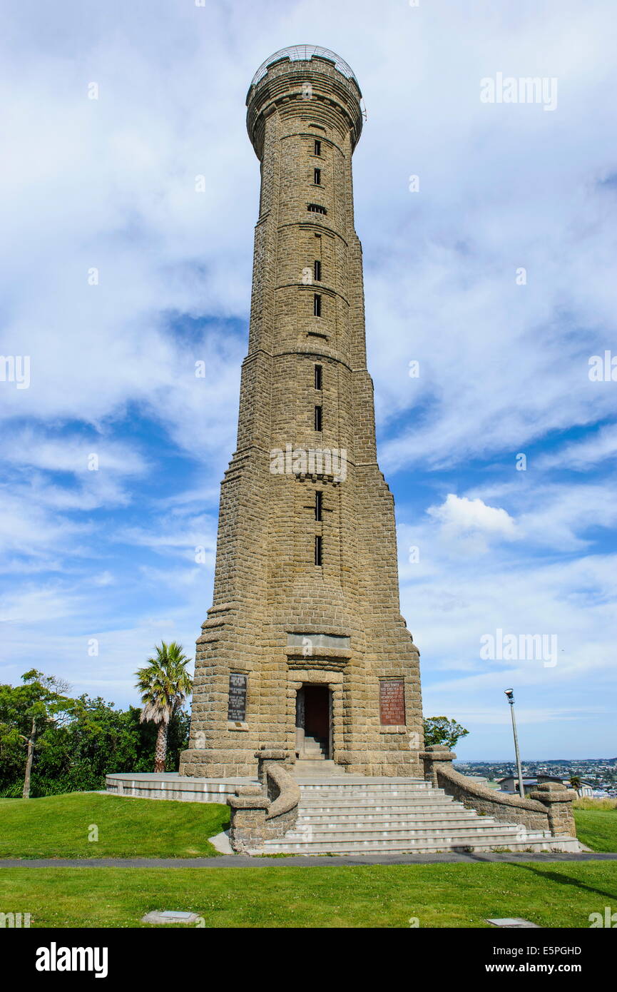 Whanganaui memorial tower hi-res stock photography and images - Alamy