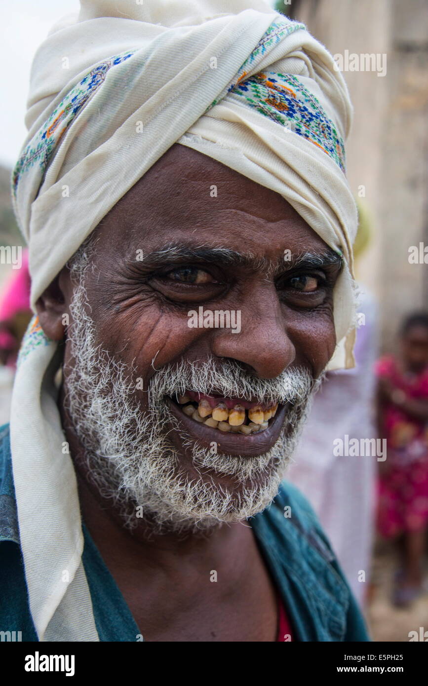 Friendly old Bedouin man, lowlands of Eritrea, Africa Stock Photo - Alamy