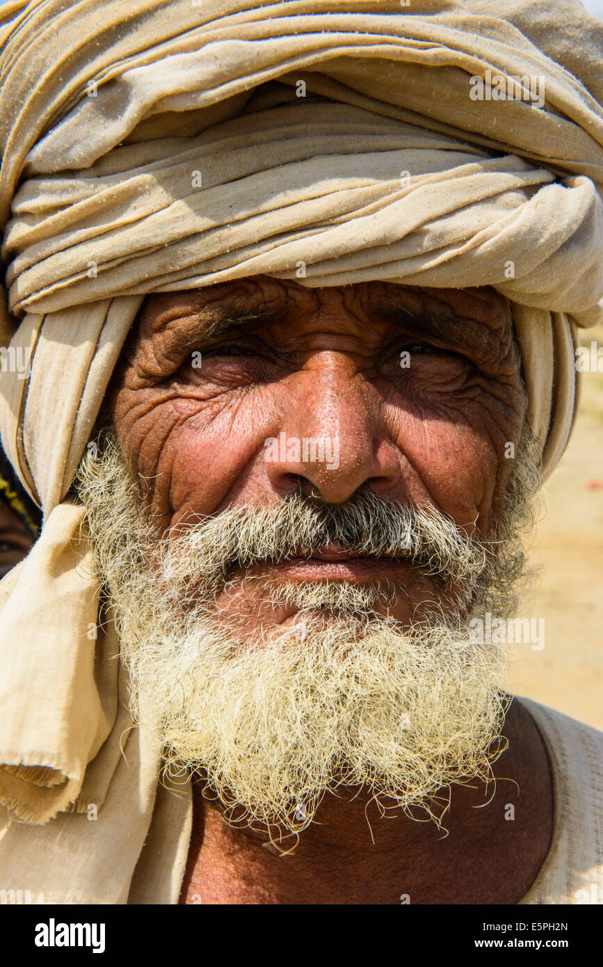 Rashaida man in the desert around Massawa, Eritrea, Africa Stock Photo ...