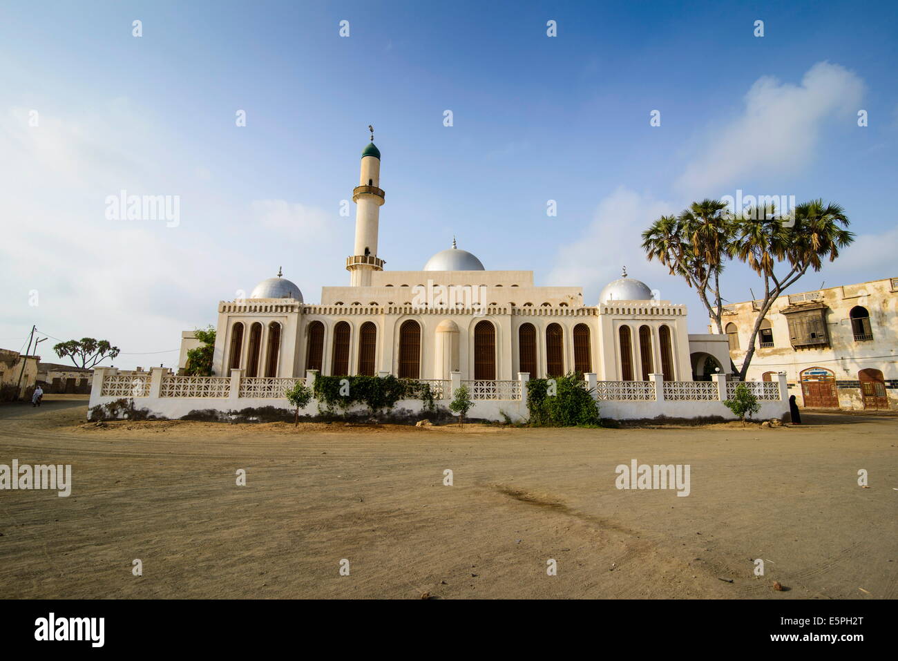 Main mosque in the old port town of Massawa, Eritrea, Africa Stock ...