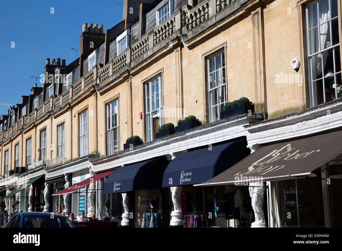England cheltenham town shop hi-res stock photography and images - Alamy