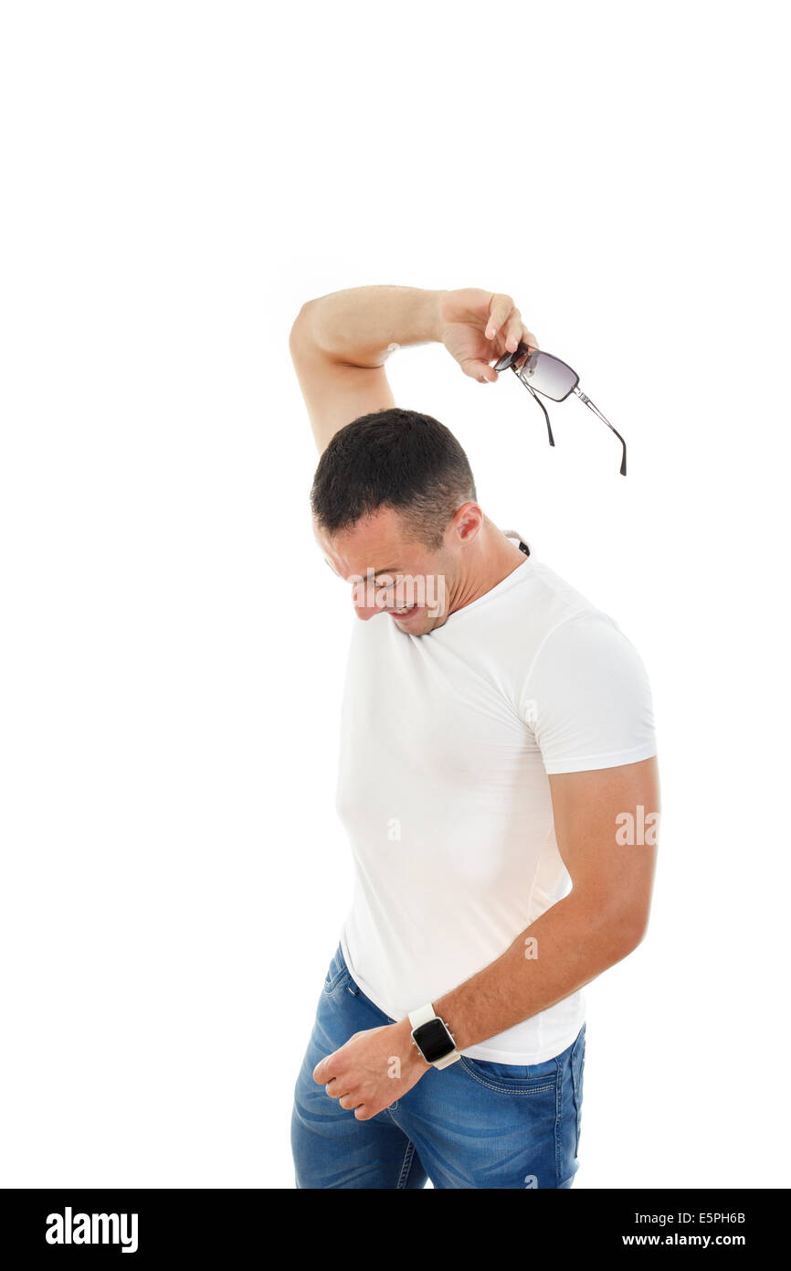 Despair throws hi-res stock photography and images - Alamy