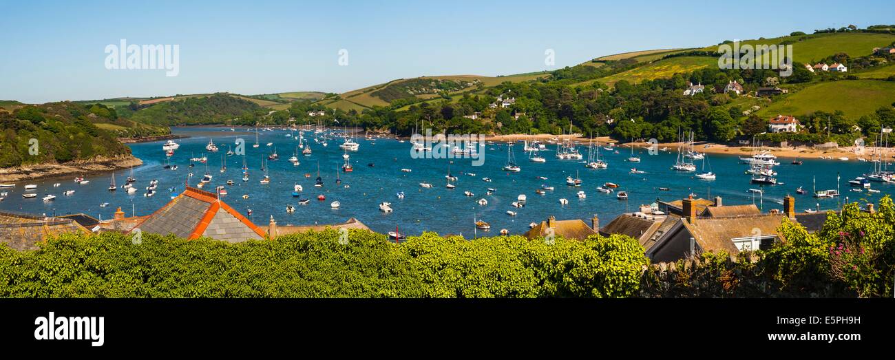 Salcombe, Devon, England, United Kingdom, Europe Stock Photo - Alamy