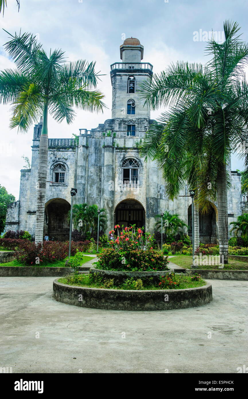 Colonial Spanish Albuquerque Church in Bohol, Philippines, Southeast ...
