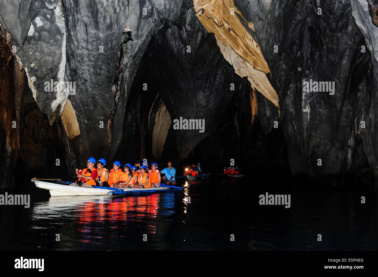 Philippines puerto princesa subterranean river palawan cave hi-res ...