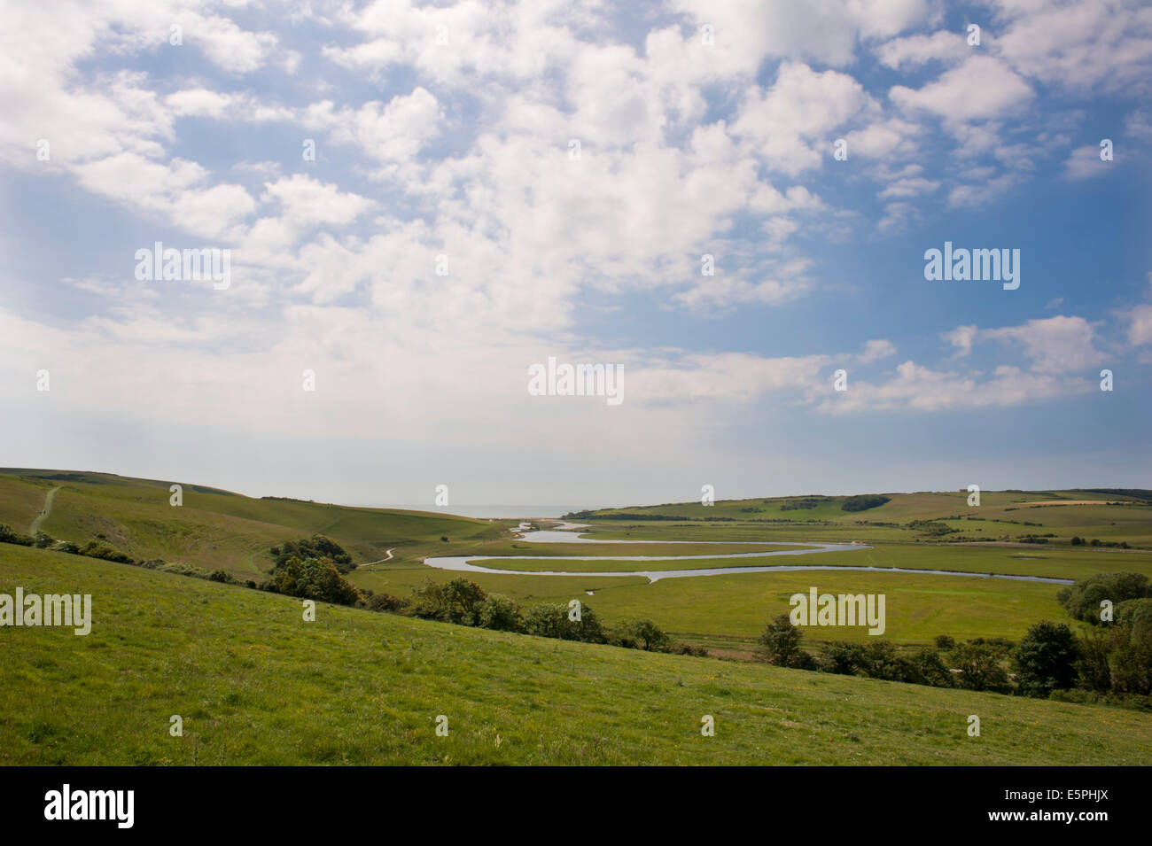 Meander planform hi-res stock photography and images - Alamy