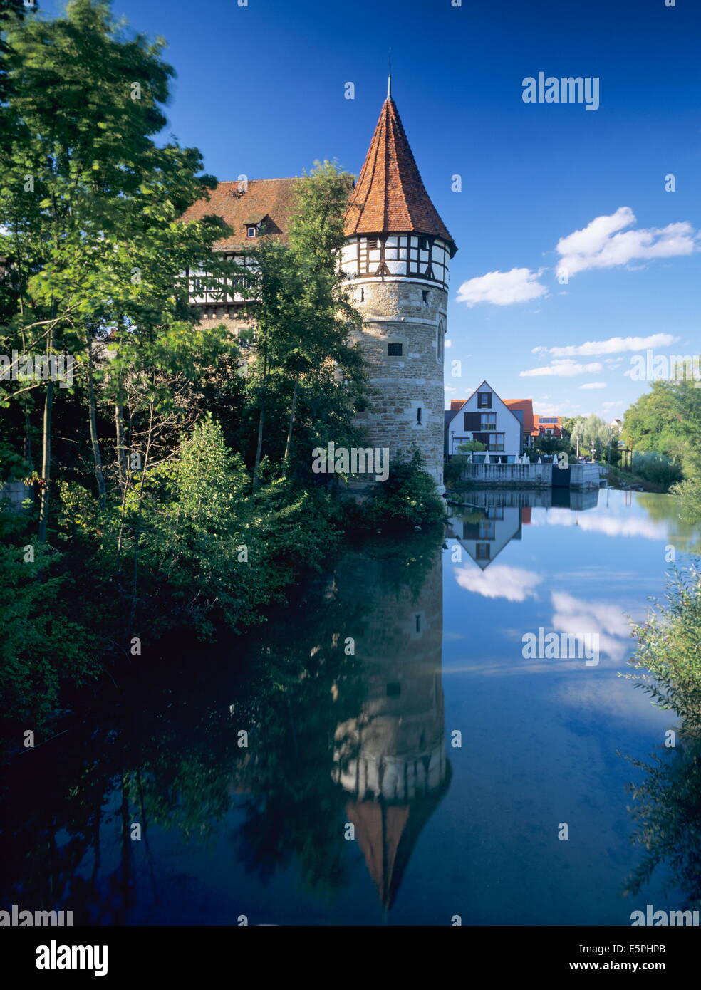 Zollernschloss Castle, Balingen, Swabian Alb, Baden Wurttemberg ...