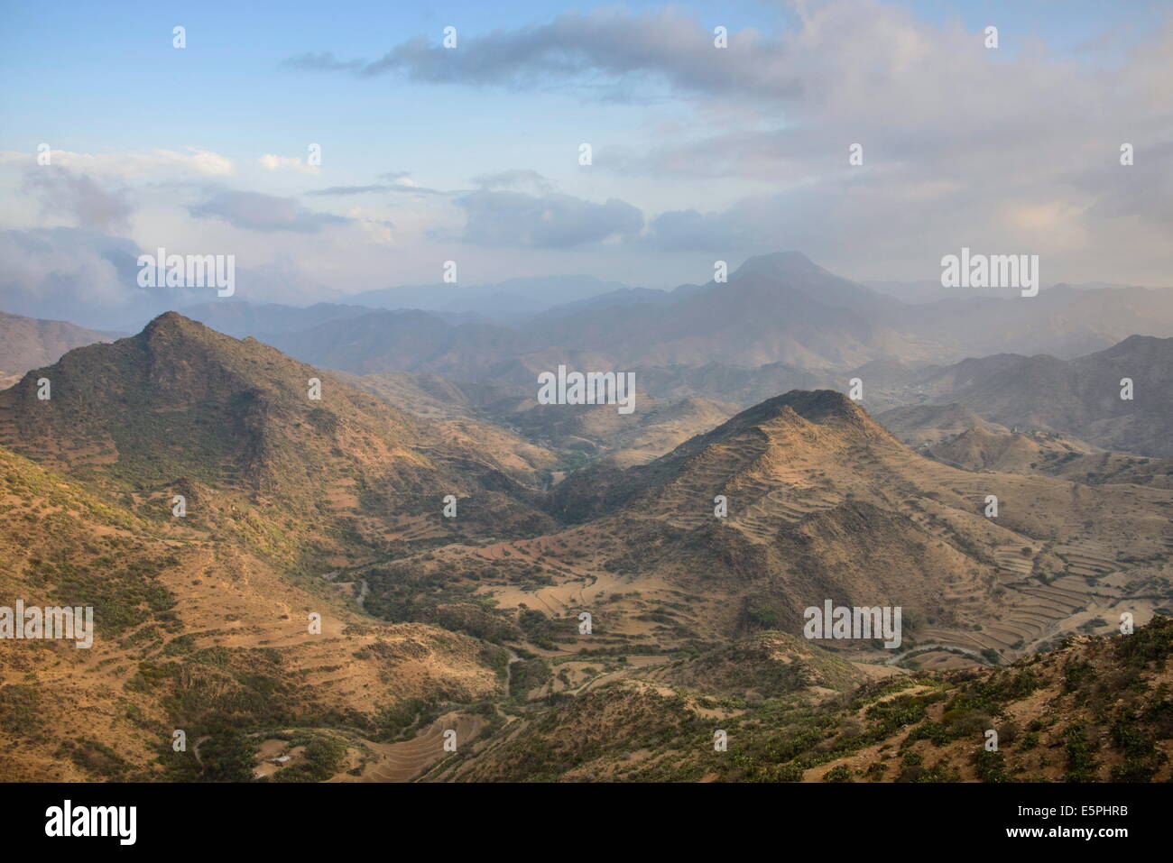 View over the mountains along the road from Massawa to Asmara, Eritrea, Africa Stock Photo - Alamy