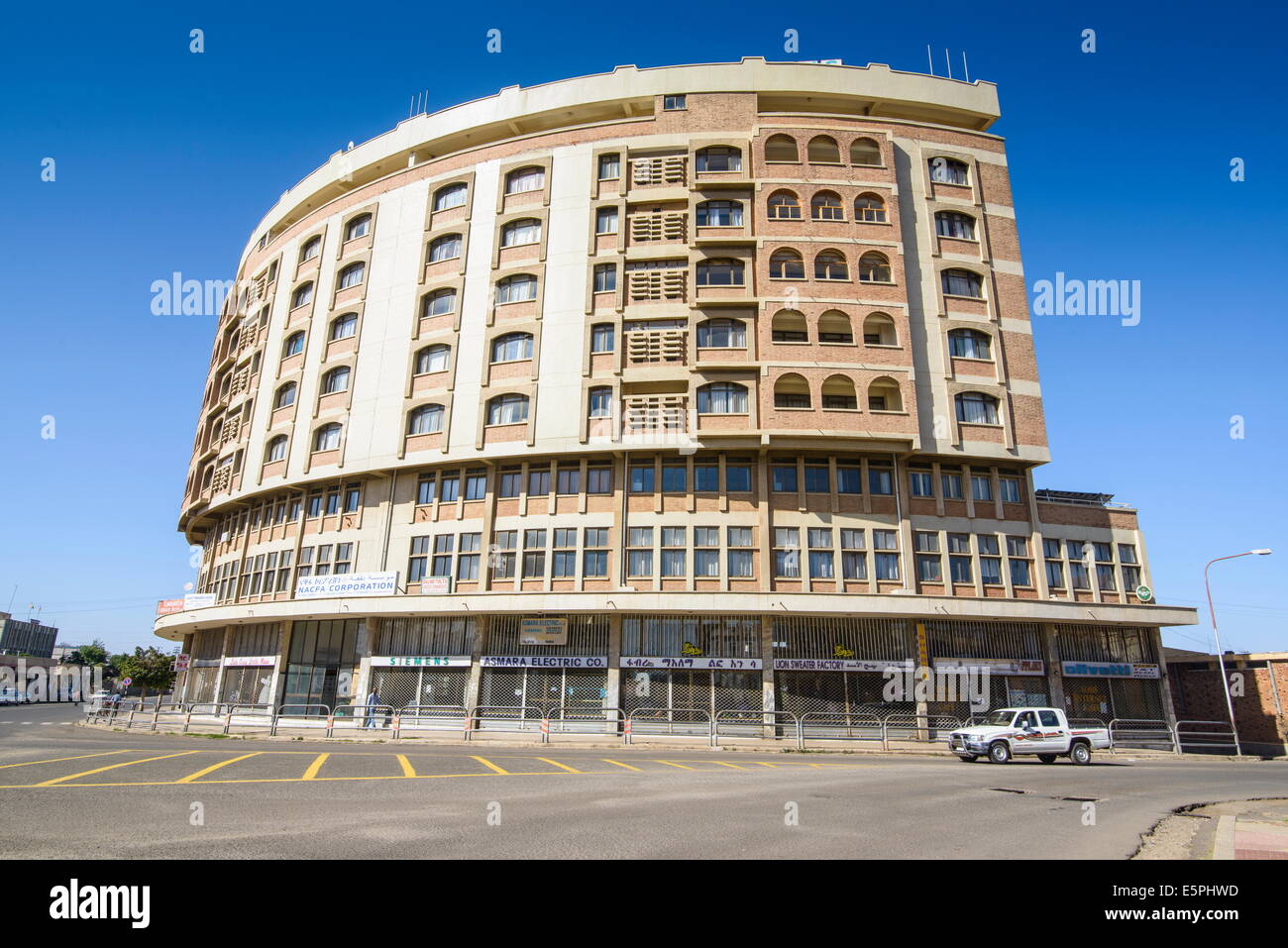 Asmara eritrea art deco hi-res stock photography and images - Alamy