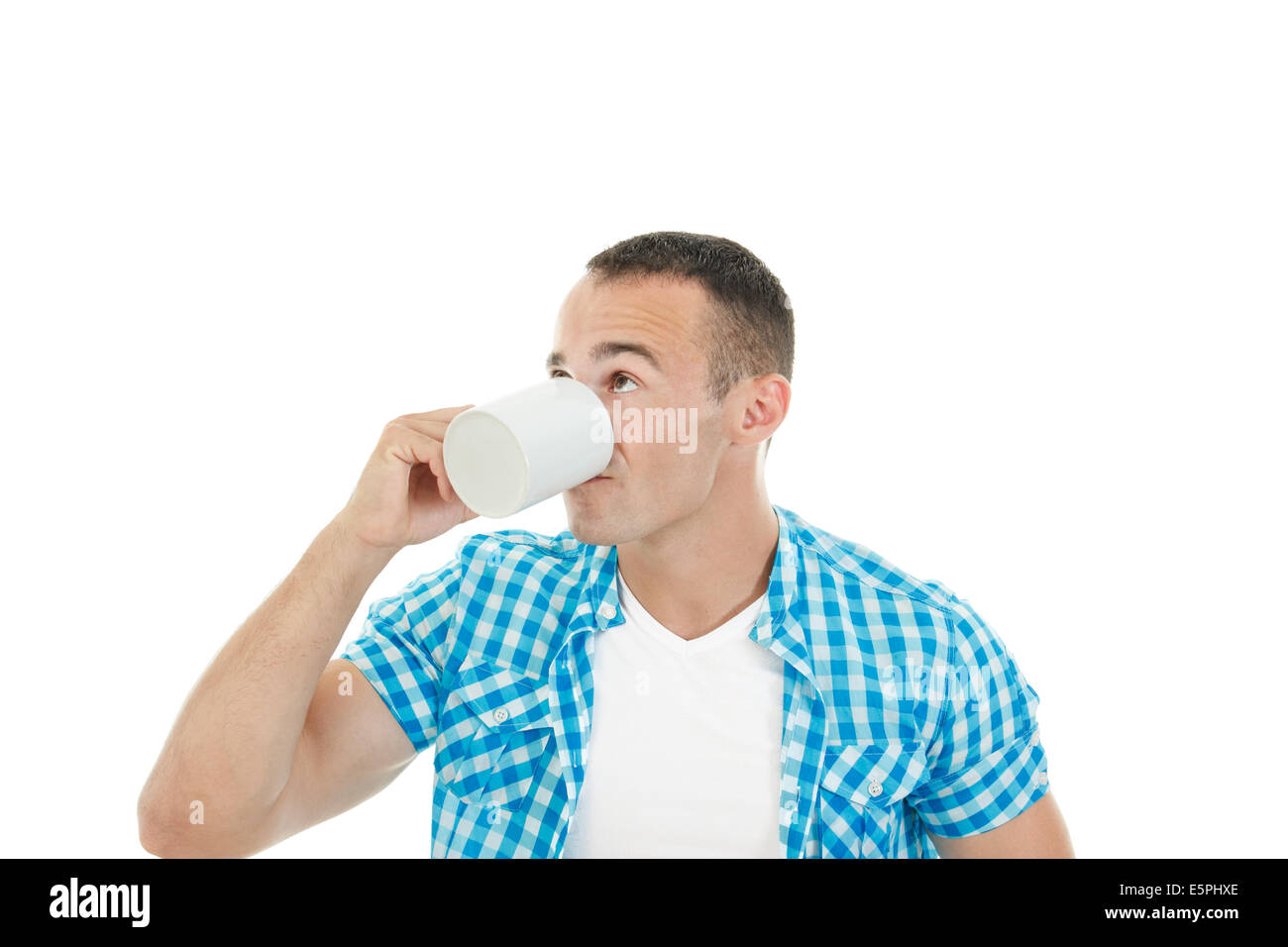 Muscular guy hi-res stock photography and images - Alamy