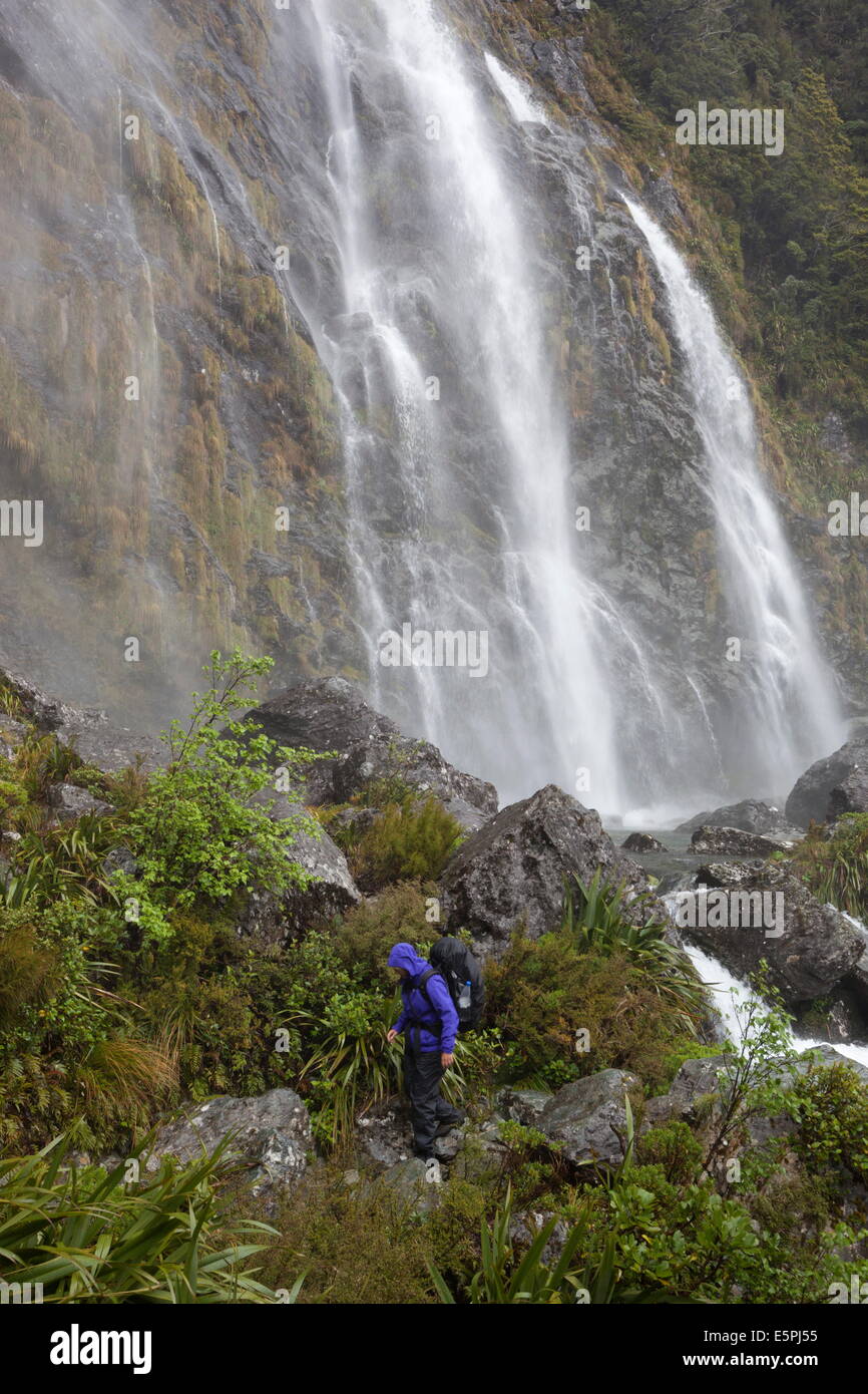 Track fiordland national park hi-res stock photography and images - Alamy